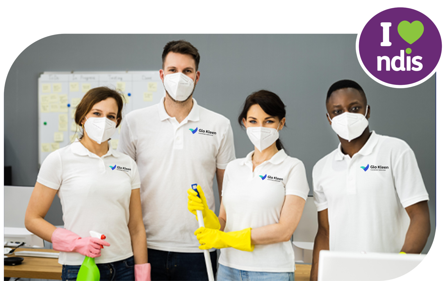 Glo Kleen – Reliable Cleaning with Care and Precision.